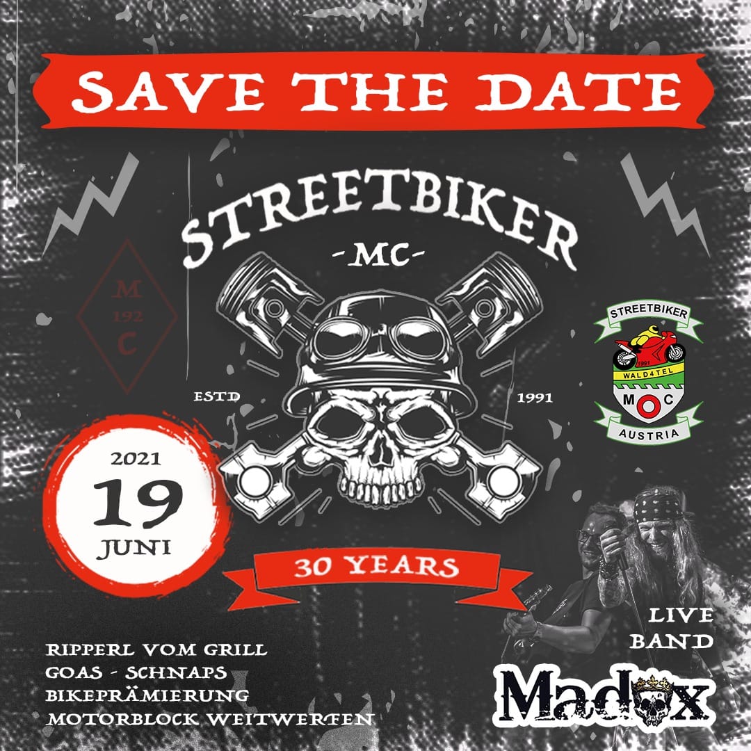 Veranstaltungen | STREETBIKER MC AUSTRIA